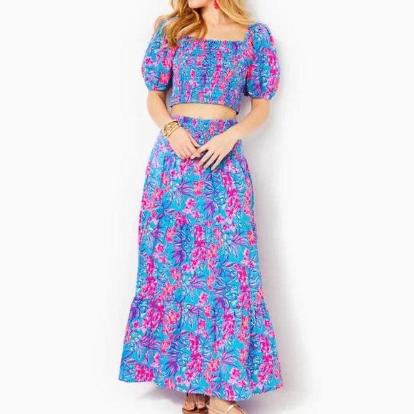 Lilly Pulitzer | Dresses | Lilly Pulitzer Aston 2 Piece Set | Poshmark